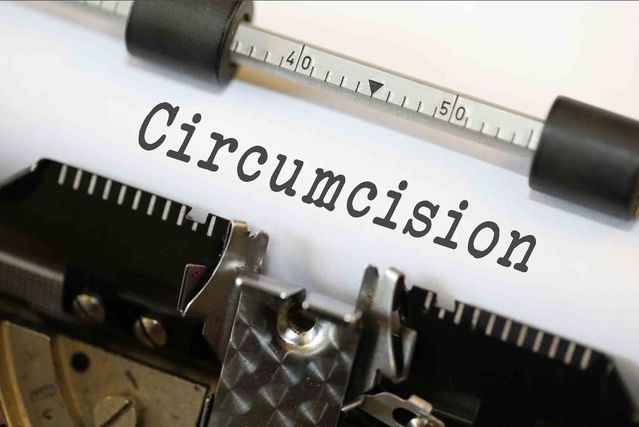 V Cut Circumcision