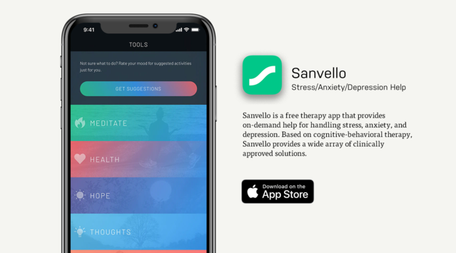 The Sanvello App | Psychology Today Canada