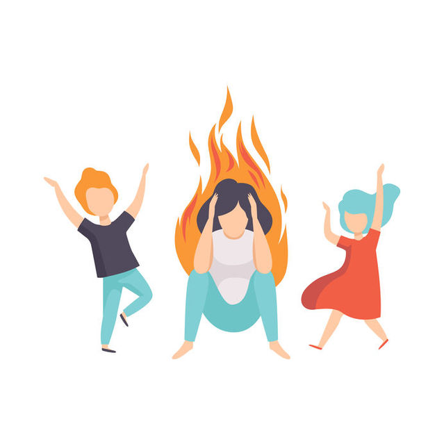 Burned Out Is Not Burned Up: Two Fixes For Parental Burnout ...