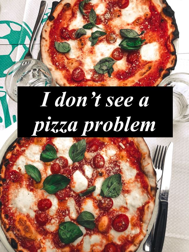 What Is the Pizza Problem in Psychology Research? | Psychology Today ...