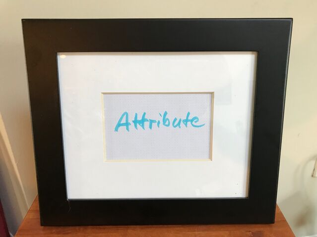Attribute Framed | Psychology Today