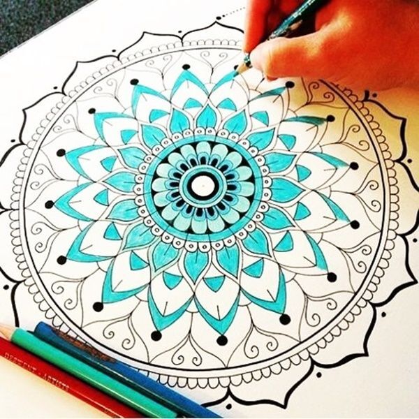 New Research Shows Mandala Drawing Promotes Positivity | Psychology Today