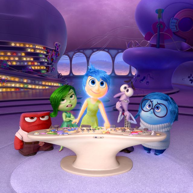 Headquarters? What Headquarters? Behind Pixar's Inside Out | Psychology ...