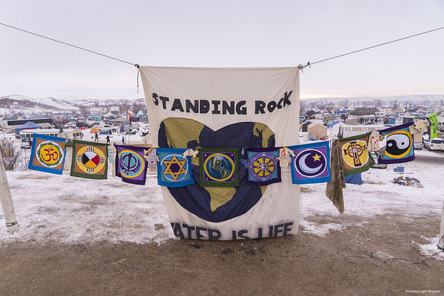 The Sustaining Fires of Standing Rock: A Movement Grows | Psychology Today