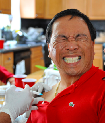 Why Do We Wince When We're in Pain? | Psychology Today