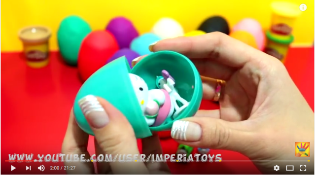 Welcome to the Madness and Mystery of Surprise Egg Videos | Psychology ...