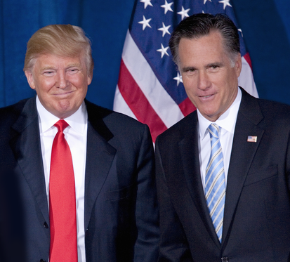 How the Trump-Romney Paradigm Shows Up at Work | Psychology Today