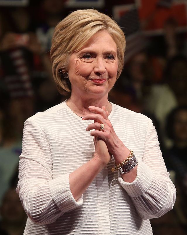 Showing the World Her Wabi-Sabi Humanizes Hillary Clinton | Psychology ...