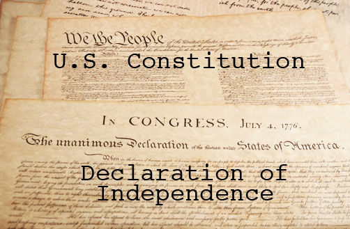 Election2016 -Declaration of Independence v. US Constitution ...