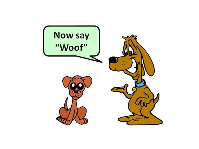 Can Dogs Teach Other Dogs to Speak? | Psychology Today