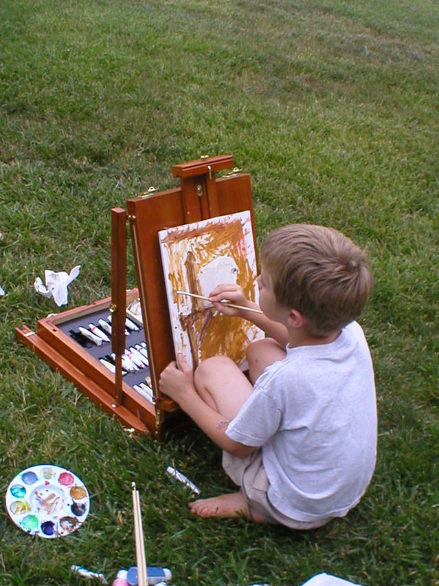 New Fun Ways to Share Art with Kids | Psychology Today