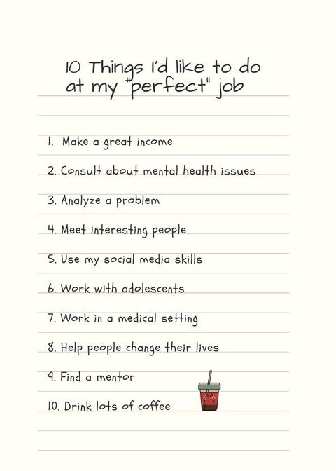 The Career-Boosting Power of Lists | Psychology Today