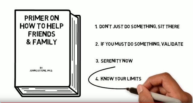 4 Tips to Help Family and Friends | Psychology Today