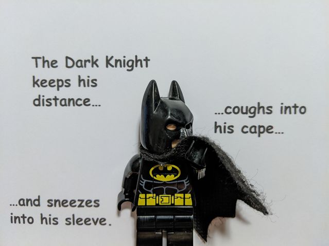 Coronavirus and the Caped Crusader: What Would Batman Do? | Psychology ...