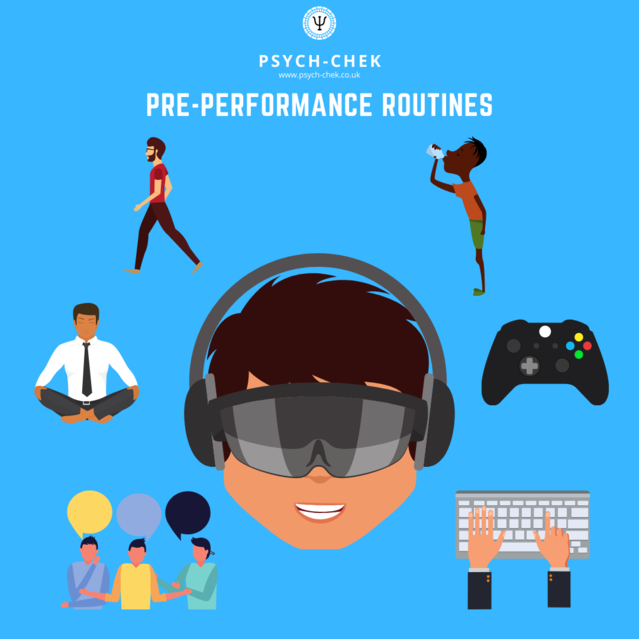 Are Pre-Performance Routines Appropriate in Esports? | Psychology Today