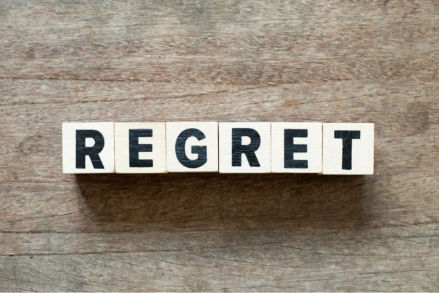 The 4 Kinds of Regret | Psychology Today