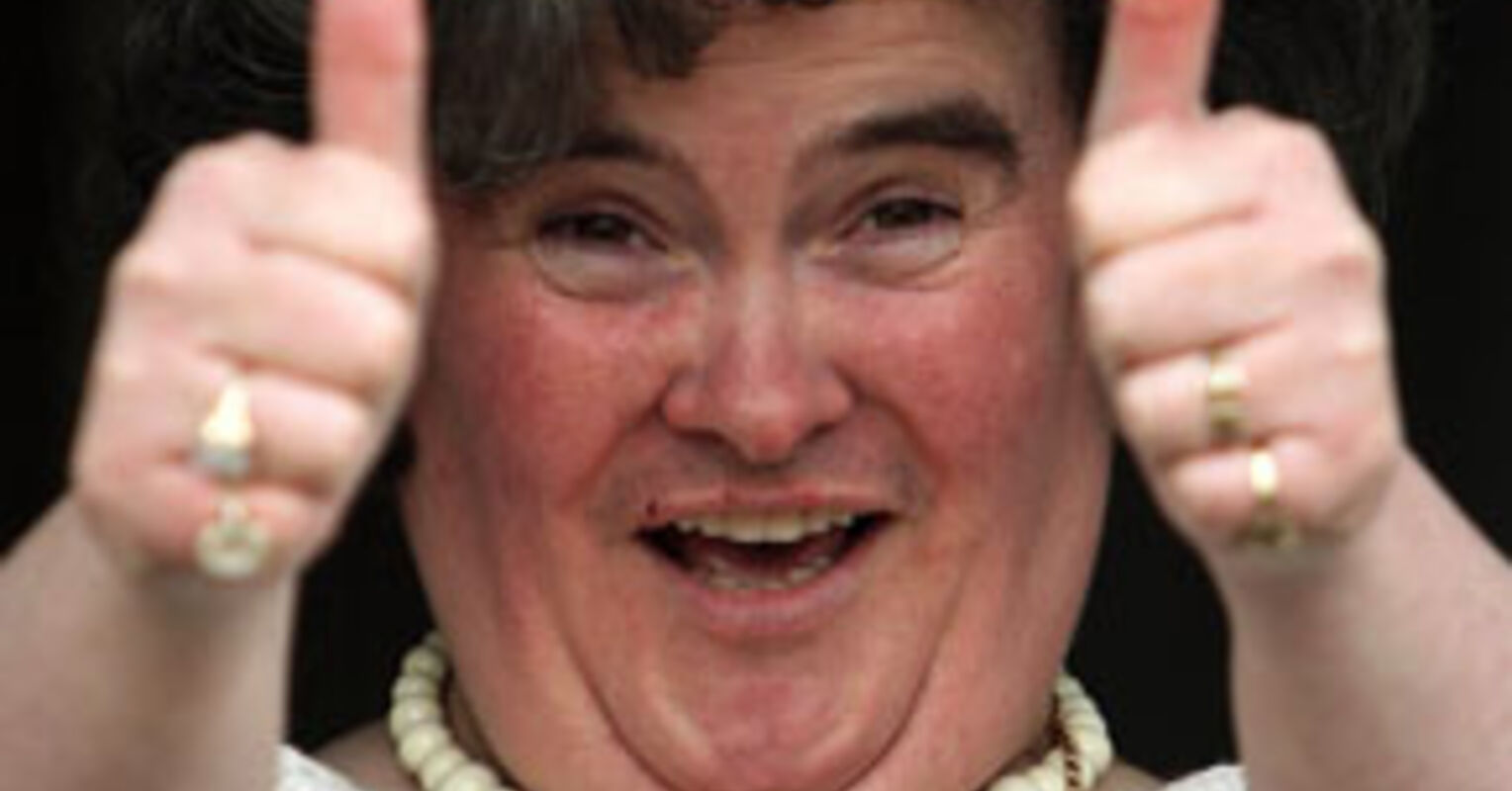 The Staging of Susan Boyle | Psychology Today UK