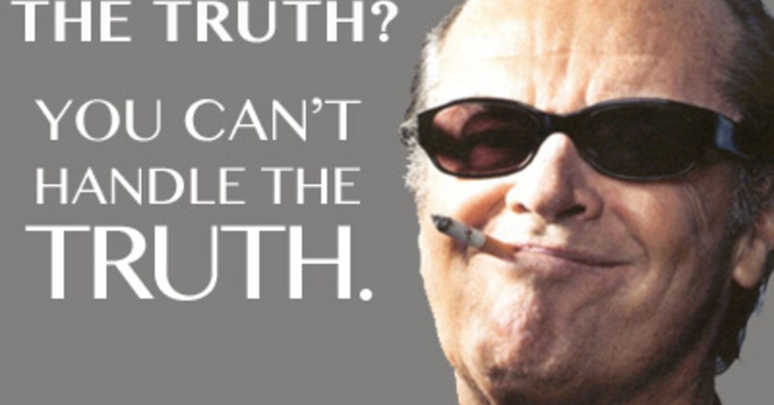 Can You Handle The Truth? | Psychology Today