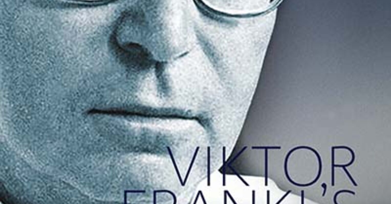 Why Viktor Frankl Still Matters | Psychology Today UK