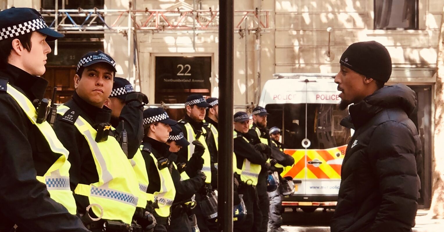 Examining Police's Stop and Search Protocols | Psychology Today UK