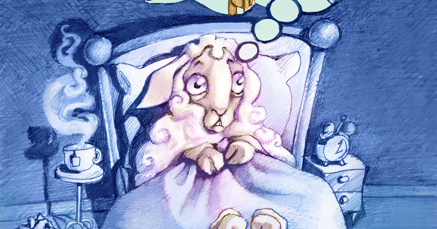 Insomnia, the Big Bad Wolf and How to Stop It | Psychology Today South ...