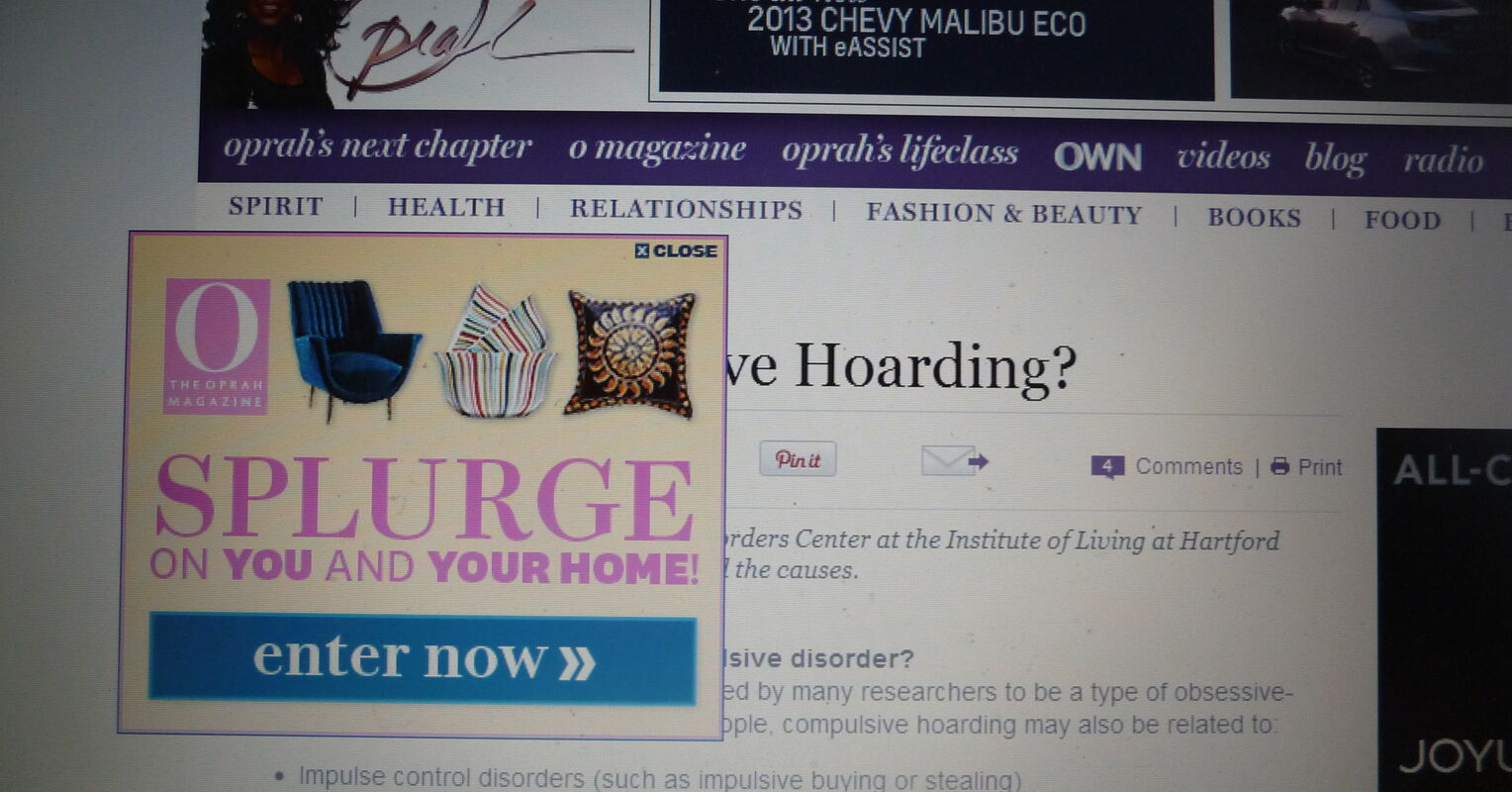 Our Consumer Culture’s Double Bind for Hoarders | Psychology Today UK