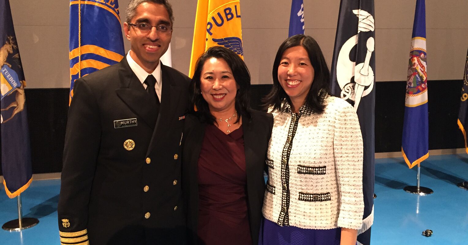 Surgeon General Vivek Murthy, MD, Inaugurated | Psychology Today