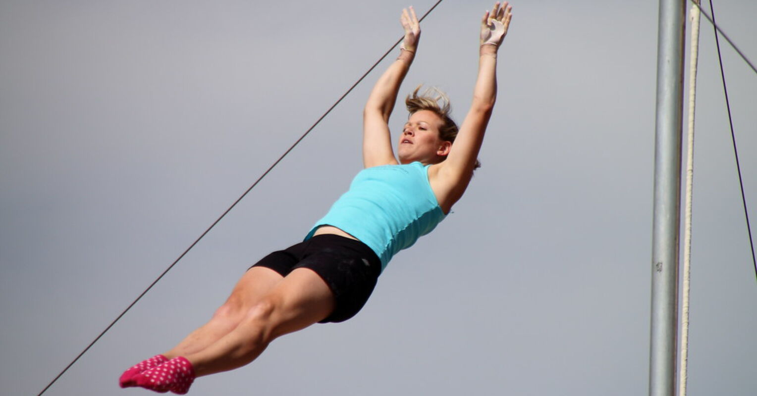 Lessons Learned in Trapeze School: Just Jump! | Psychology Today
