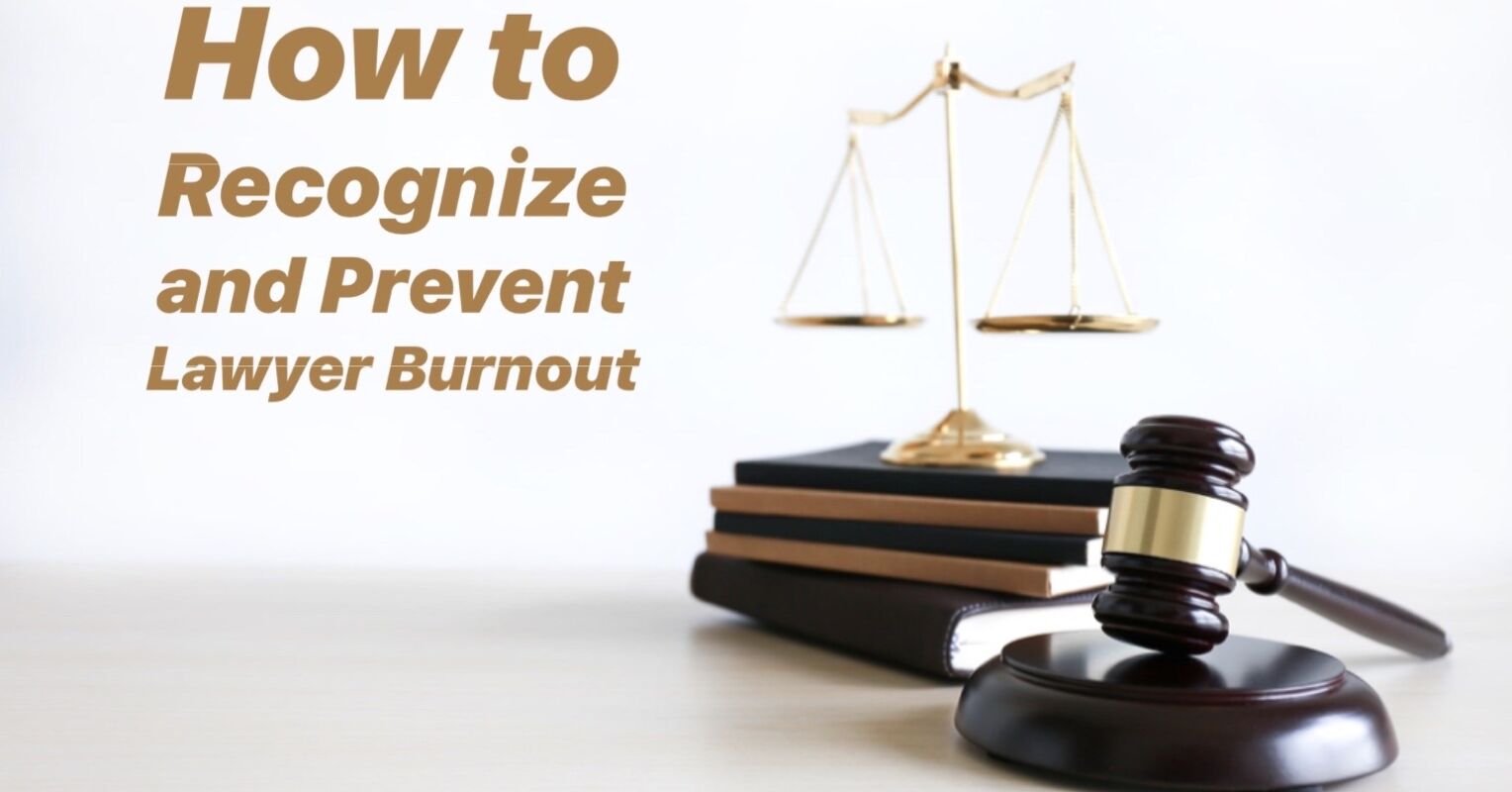 How Lawyers Can Recognize Symptoms of Burnout | Psychology Today Canada