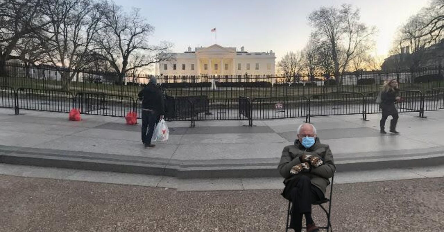 The Healing Hilarity of the Bernie Meme | Psychology Today