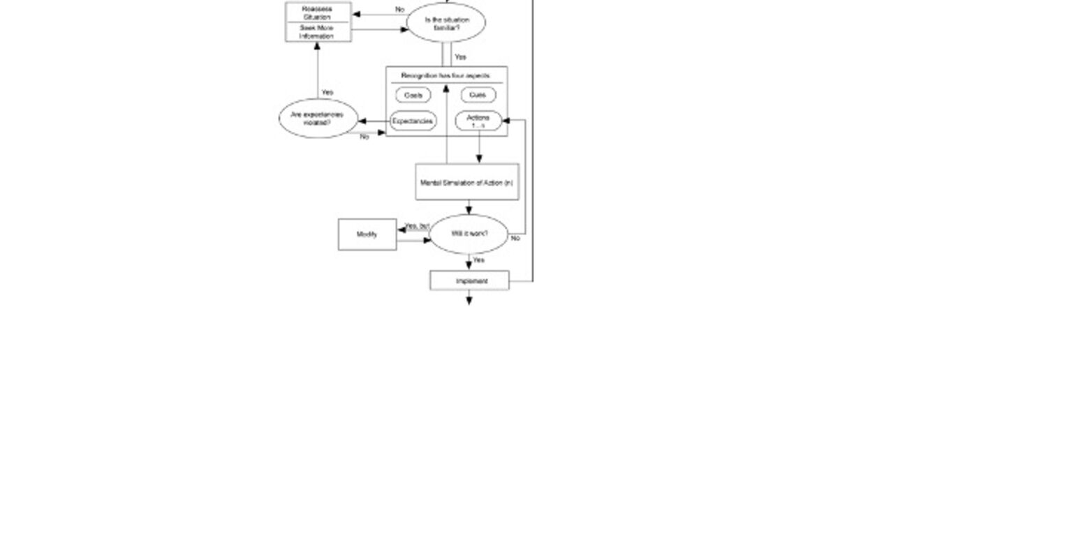 The RPD Model: Criticisms and Confusions | Psychology Today