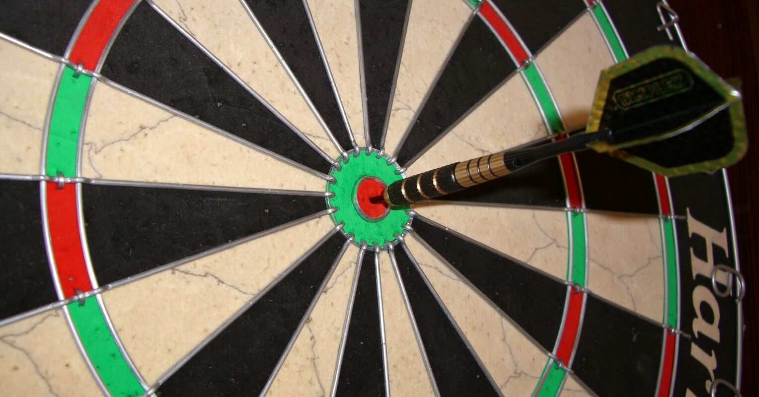 Hitting the Bullseye Blindfolded | Psychology Today