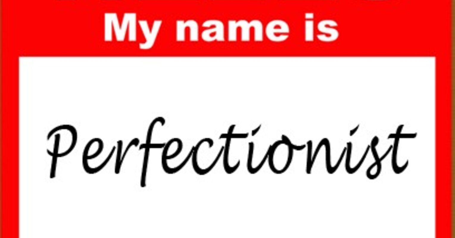 One Reason Being a Perfectionist Isn’t All Bad | Psychology Today